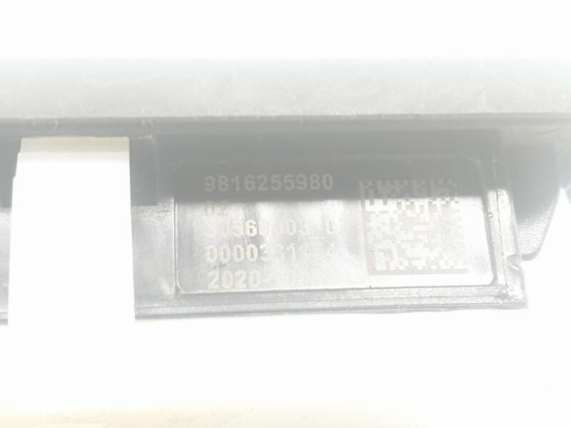 9816255980 tailgate ext handle for DS 7 CROSSBACK 1.6 (180 HP) | eBay