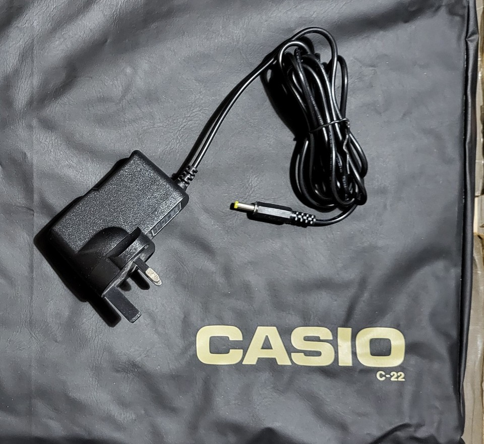 Casio CT-460 Casiotone Electronic Keyboard 465 Sound Tone Bank MIDI ...