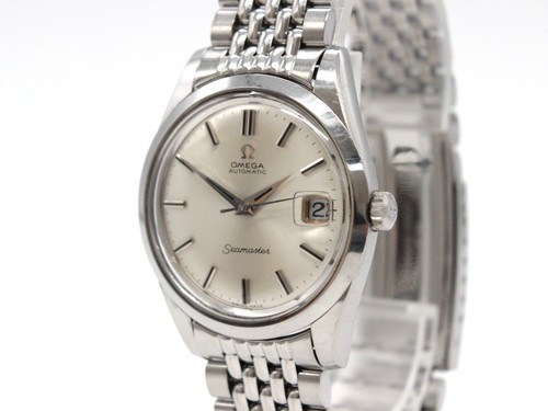 Vintage 1960s [NEAR MINT] OMEGA Seamaster Cal.565 166.010 Men's From ...