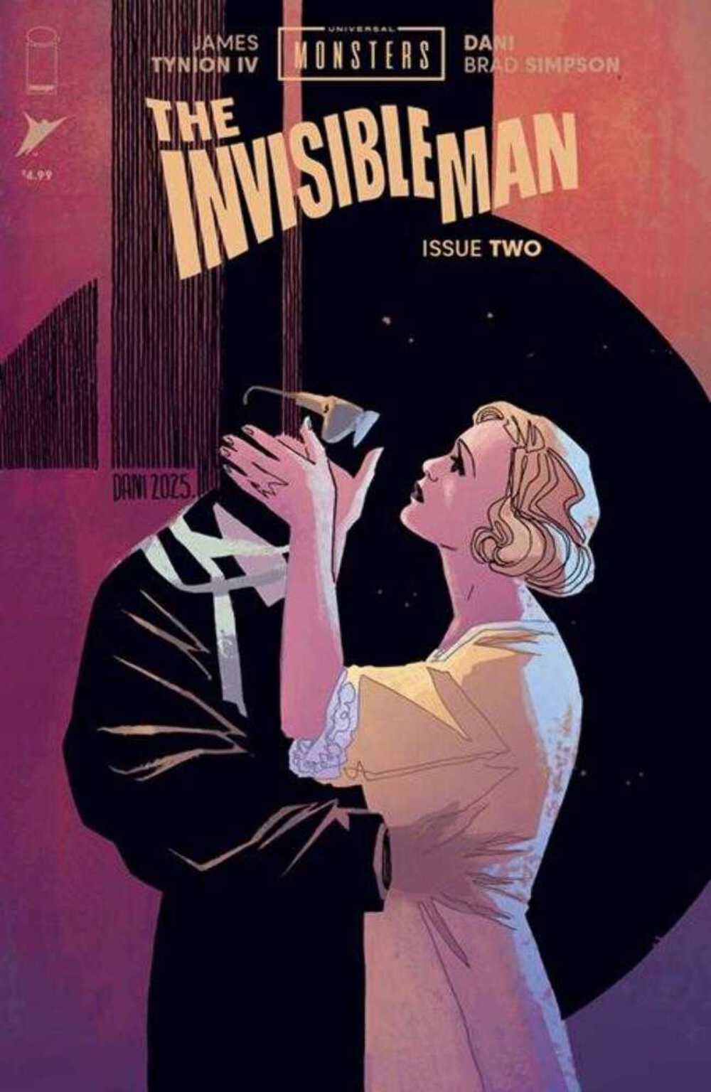 Universal Monsters The Invisible Man #2 Cover A Brad Simpson & Dani ...