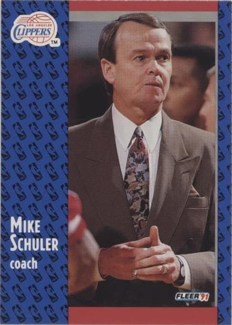 1991-92 Fleer - #95 Mike Schuler for sale online | eBay