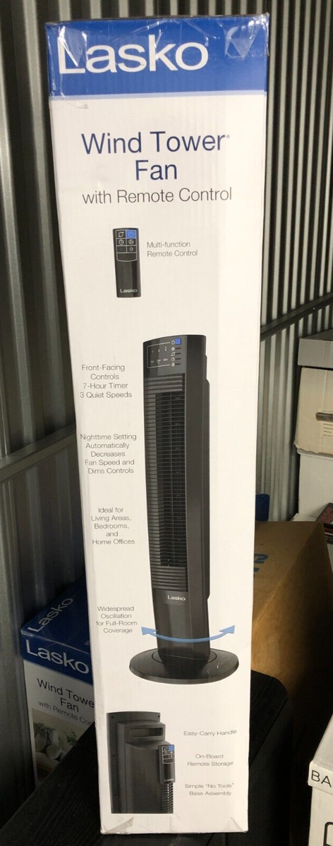 Lasko Products 2511 36 In Tower Fan With Remote Control Lasko Tower