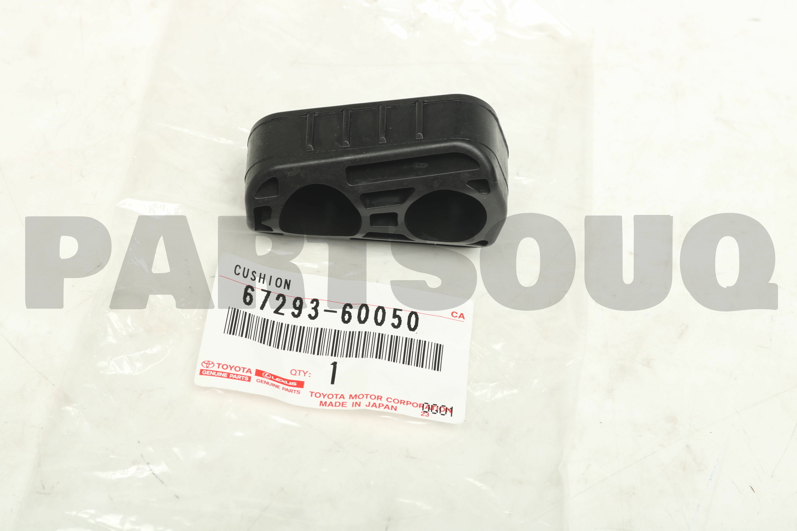 6729360050 Genuine Toyota CUSHION, BACK DOOR STOPPER 67293-60050 | eBay