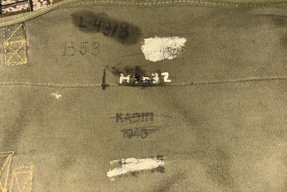 WW2 Original US Army Military M1945 M45 Lower Pack Backpack *Salty ...