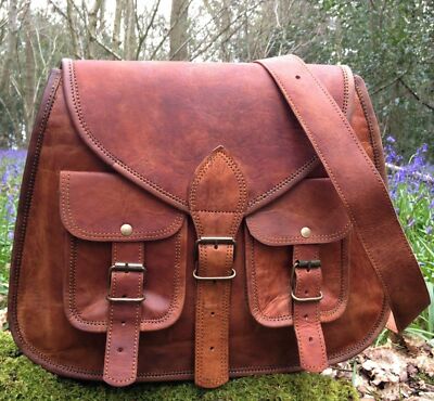 Women Tote Sturdy Leather Purse Bag Shoulder Handbag Satchel Crossbody ...