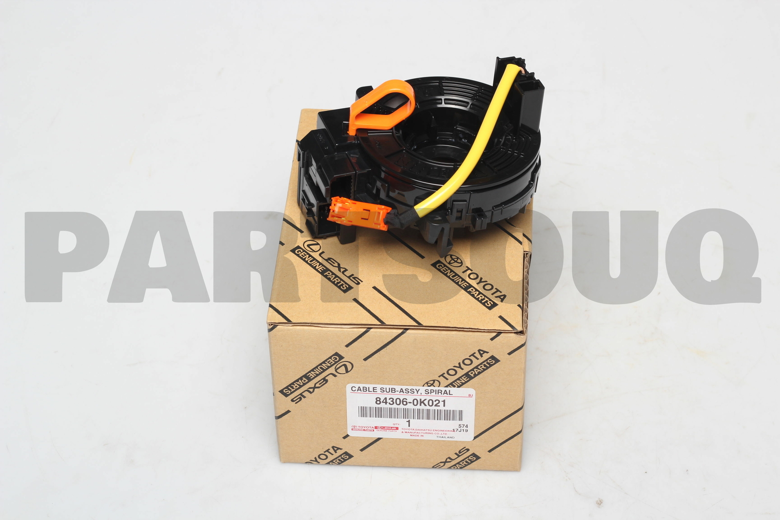 843060K021 Genuine Toyota CABLE SUB-ASSY, SPIRAL 84306-0K021 | eBay