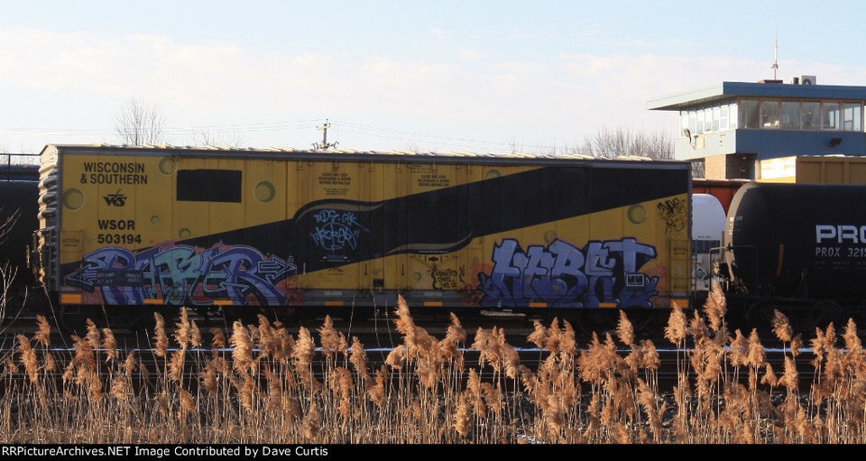 Wisconsin & Southern WSOR Sargento 503194 Graffiti HO Scale | eBay