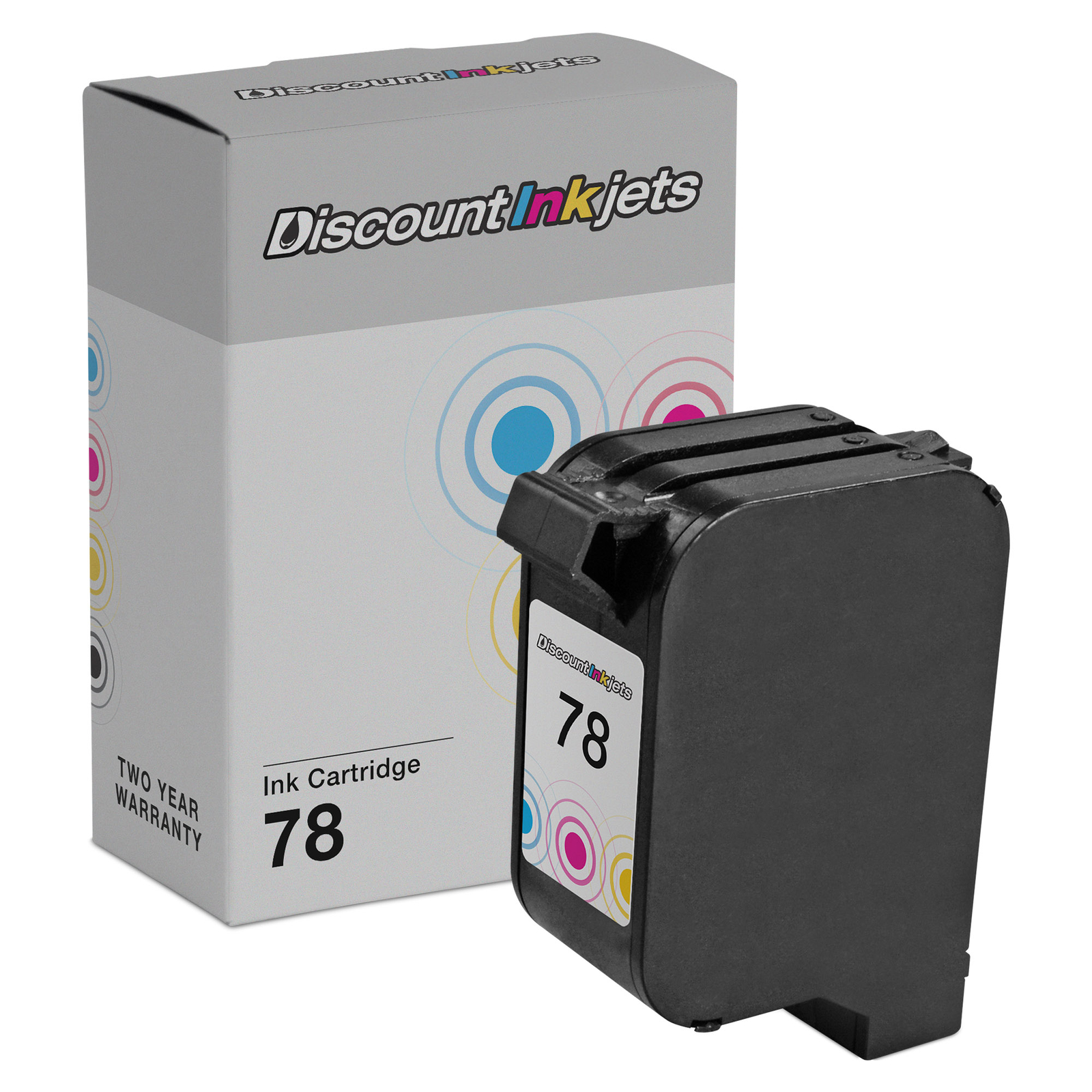 LD Ink Cartridge Replacement for C6578D HP 78 Color Ink Cartridge | eBay