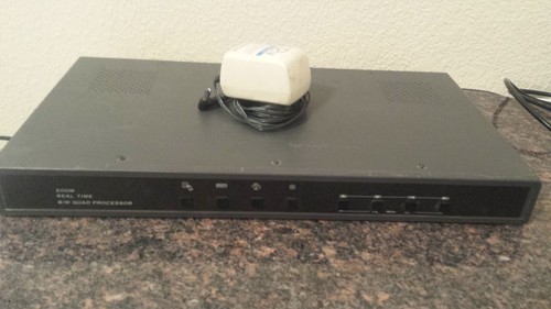 Zoom Real Time B/W Quad Processor | eBay