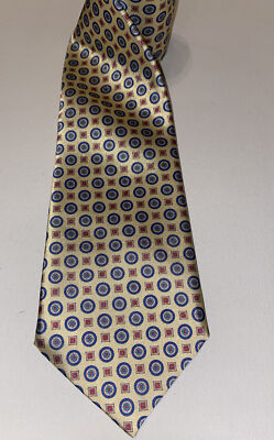 Andhurst ~ Tie Made in USA 90% Polyester / 10% Silk Tie 57" Tie | eBay