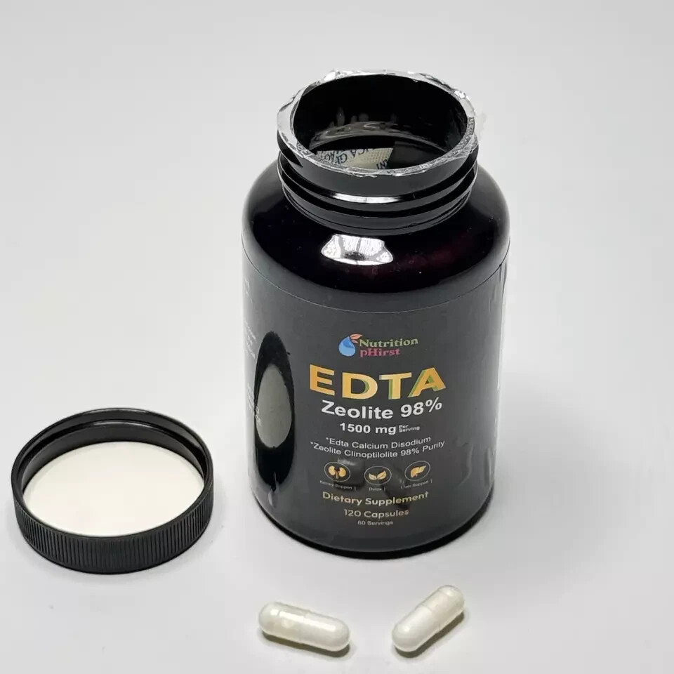 Nutrition pHirst EDTA 1500mg Liver Support Edta Calcium Disodium 120 ...