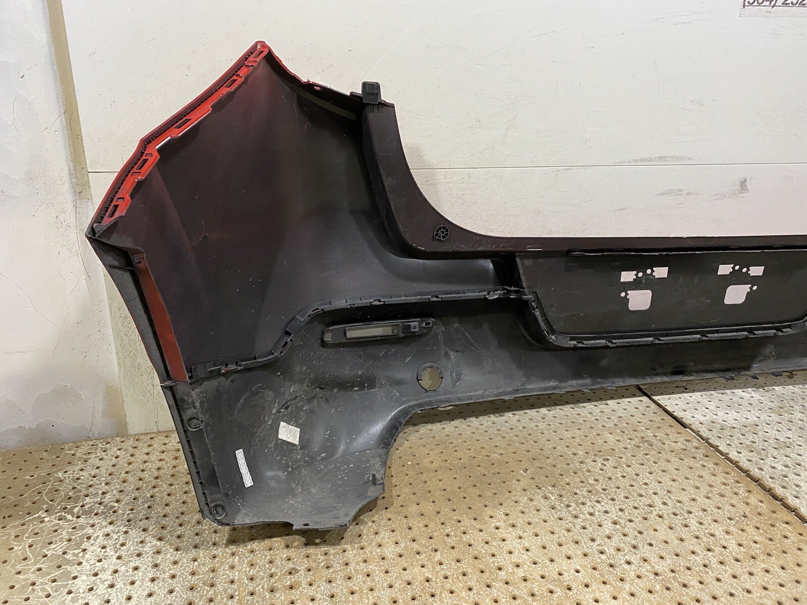 OEM 2021-2022 Kia Soul Rear Bumper Cover Genuine 86611-K0000 | eBay