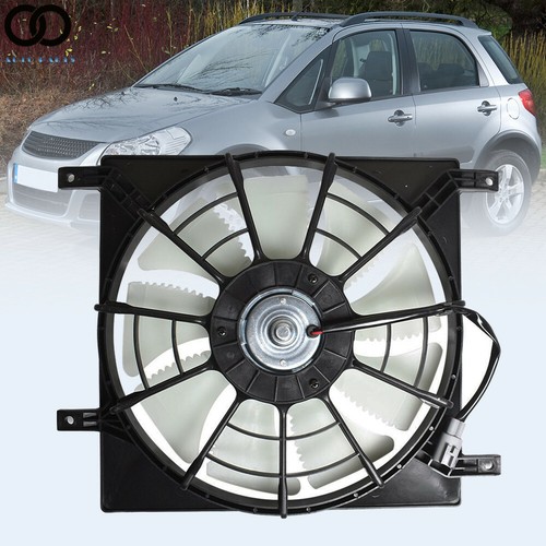 For 2007-2013 Suzuki SX4 Ac Condenser Cooling Fan Assembly SZ3113109 ...