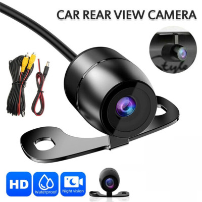 170° Car Rear View Backup Camera Reverse HD Night Vision Waterproof ...