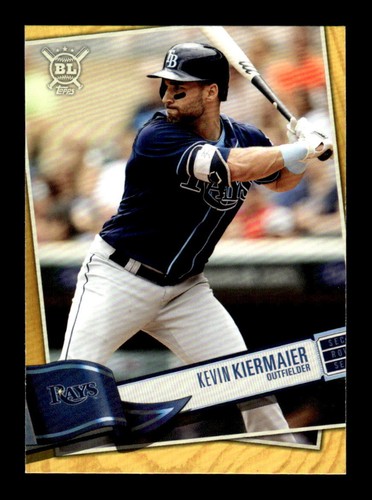 2019 Topps Big League Kevin Kiermaier Gold #41 | eBay