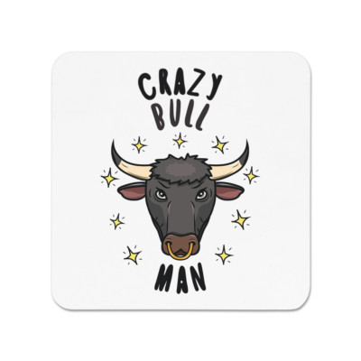 Crazy Bull Man Stars Fridge Magnet - Funny Animal | eBay UK