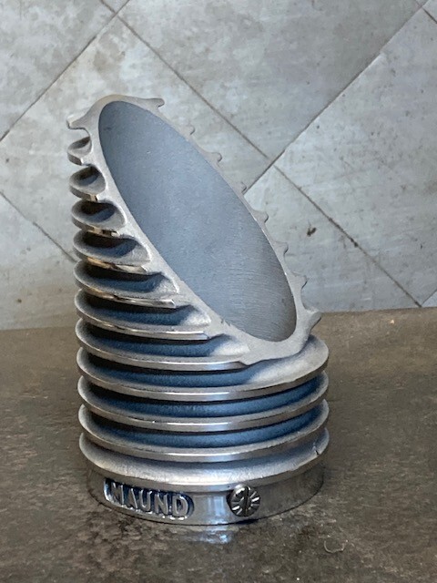 Finned Velocity Stack Stromberg 97 Holley 94 Hot Rod | eBay