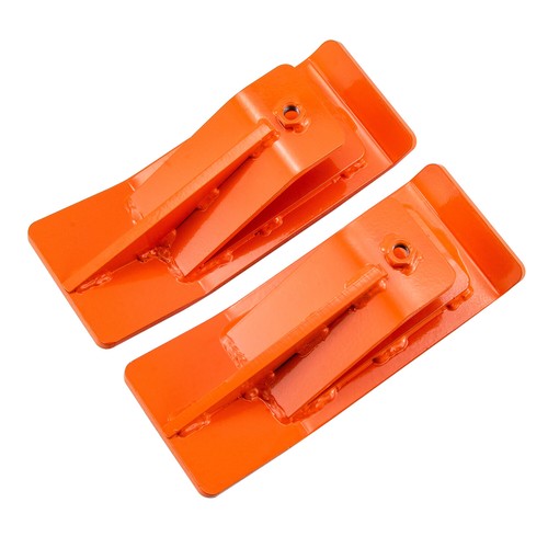 Tractor Bucket Protector Ski Edge Tamer Protector Snow Removal | eBay