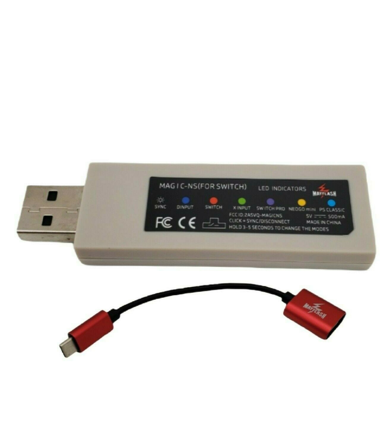 MayFlash MAGIC-NS Adapter for Nintendo Switch, Playstation 3 & PC | eBay