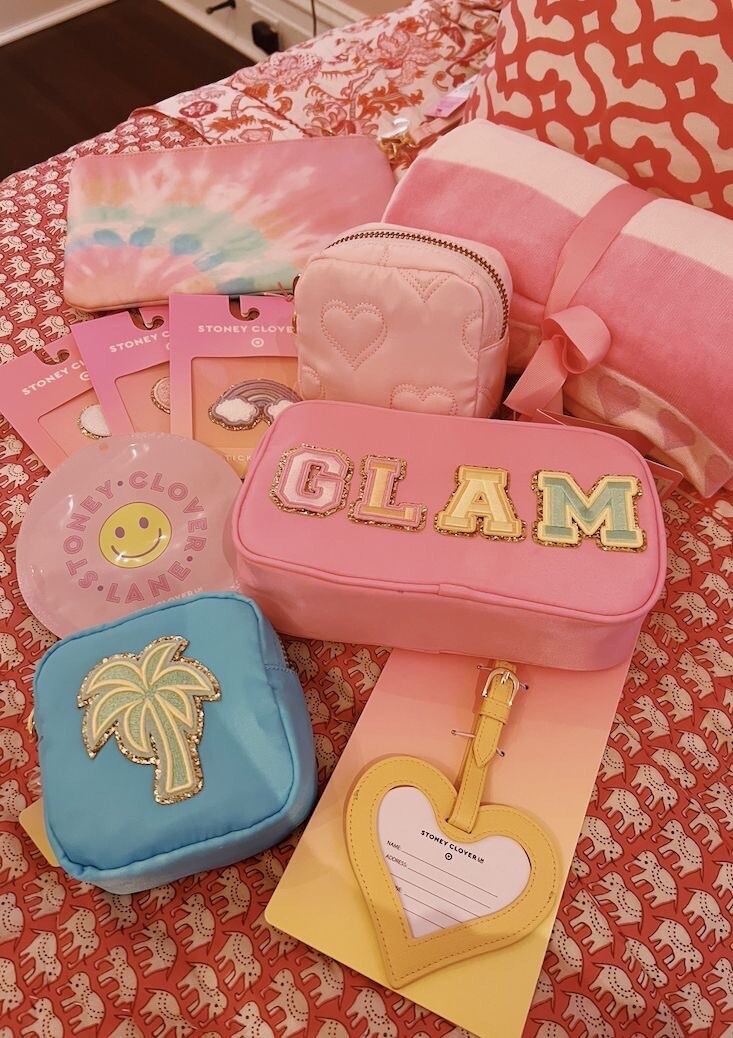 Pink Mini pouch bag Personalized Gift | eBay