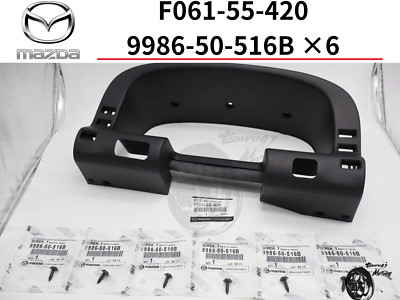 MAZDA GENUINE RX-7 FC3S RHDCluster Speedometer Instrument Cluster Hood ...