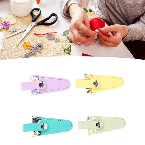 Scissor Cover PU Leather Scissor Protective Case For Embroidery ...