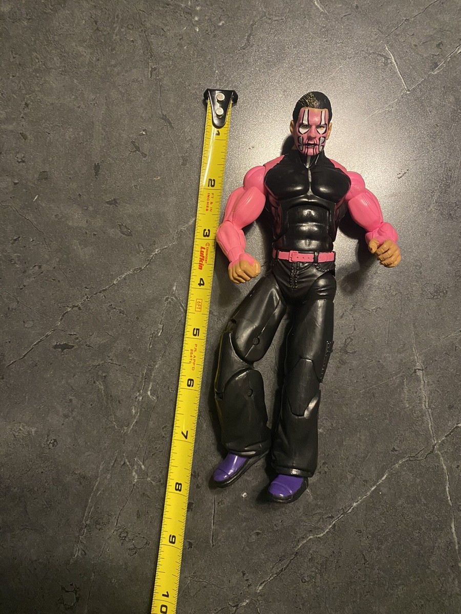 Jeff Hardy Pink Attire