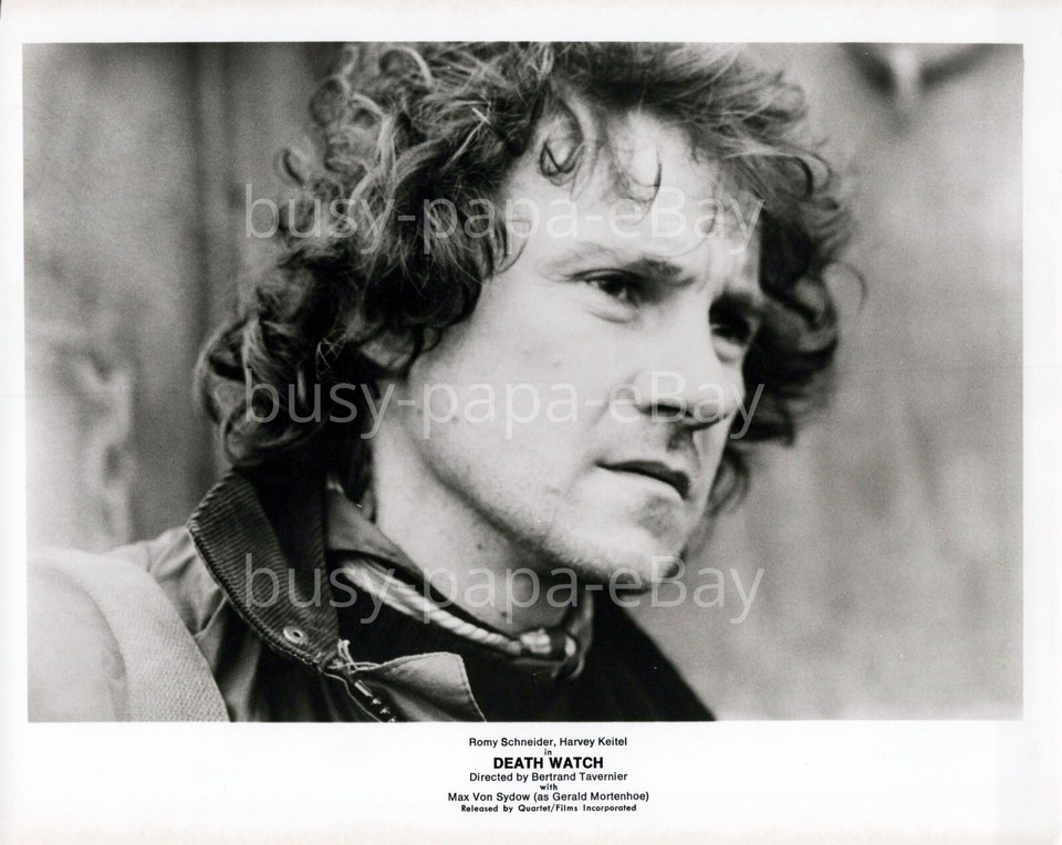 1980 Death Watch La mort en direct Romy Schneider Harvey Keitel Harry ...