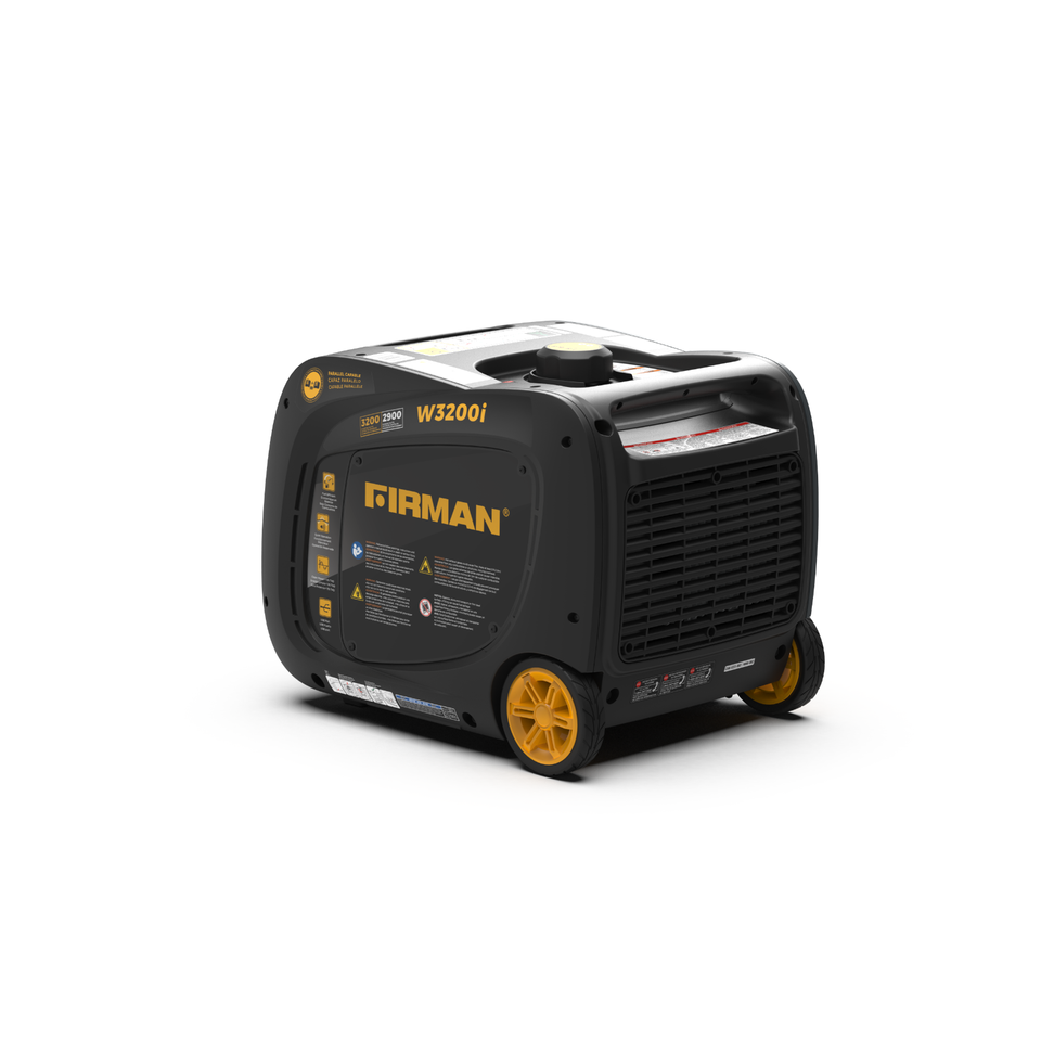 FIRMAN W02981F 3200/2900 Watt Recoil Start Inverter Generator ...