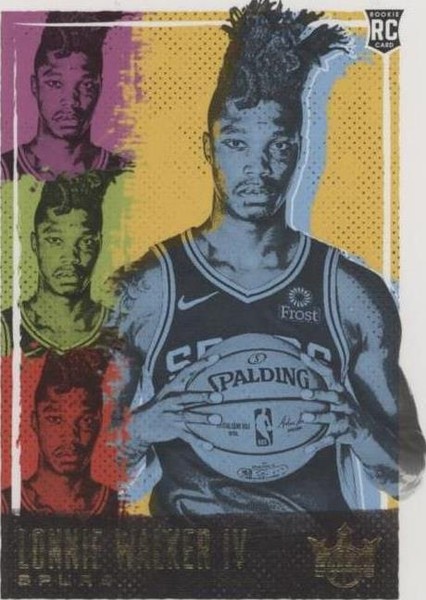 2018-19 Panini Court Kings - Rookies III #174 Lonnie Walker IV (RC) for ...