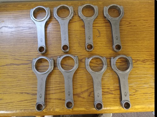 (8) GM 19302943 Connecting Rods 2014 COPO 450 CALLIES ULTRA LS1 6.100 ...