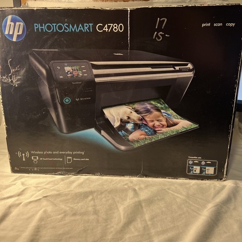 HP Photosmart C4780 All-In-One Inkjet Printer for sale online | eBay