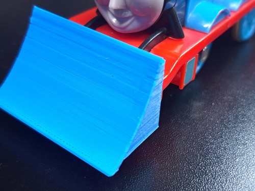 Thomas Trackmaster 3D PRINTED Snow Plow for Gordon 2002 TOMY, 2006 HIT ...