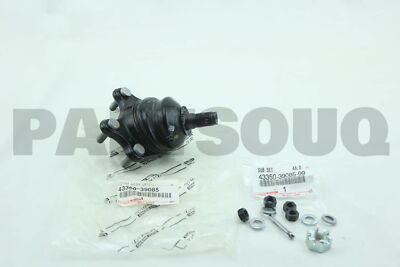 4336039085 Genuine Toyota JOINT ASSY, FRONT UPPER BALL, LH 43360-39085 ...