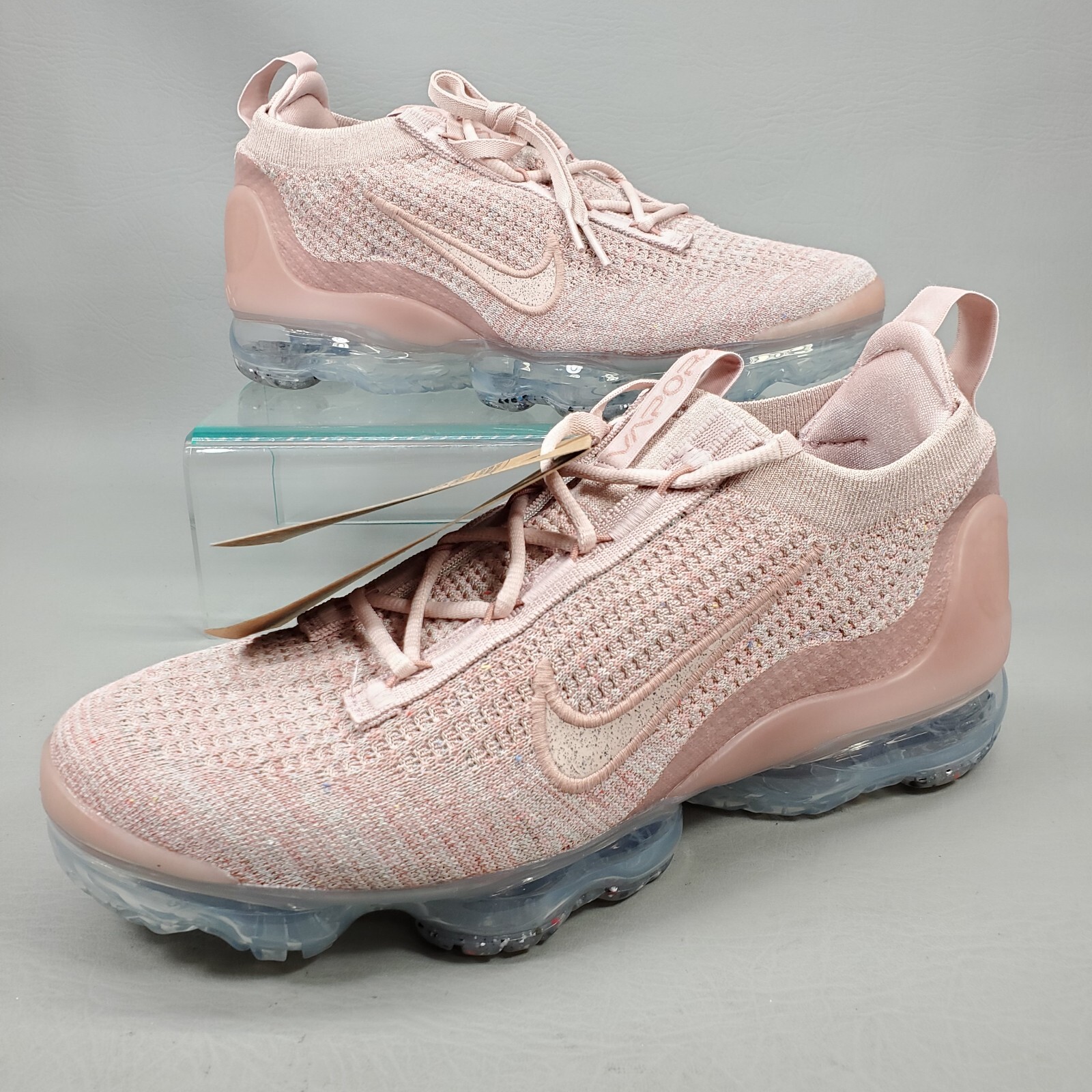 Nike Air VaporMax Shoes Flyknit ‘Pink Oxford’ DJ9975-600 Women’s Size 9 ...