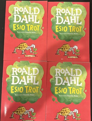 Esio Trot By: Roald Dahl 4 Book Guided Reading Small Group Classroom ...