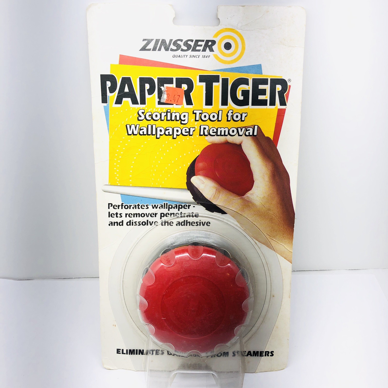 Single Head Wallcovering Scoring Tool. Paper Tiger Zinsser - New - A | eBay