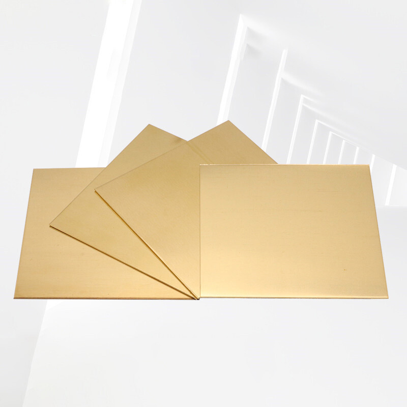 Messingblech Messingplatte 0.5mm bis 6mm Dicke Messing Zuschnitte Blech ...