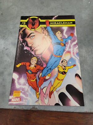 Miracleman #2 Comic Book 2014 - Alan Moore Davis Marvel Comics | eBay