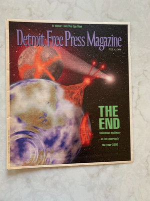 Detroit Free Press Magazine, February 6, 1994 | eBay