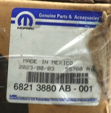 NEW OEM Mopar Front LH Axle Shaft Assembly 68213880AB RAM 4500 5500 C ...