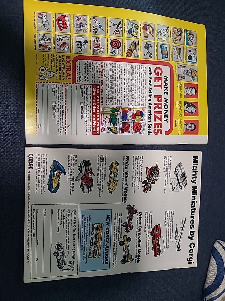 Lot Of 2 Vintage The Golden Magazine For Boys And Girls Jan Feb 1970 ...