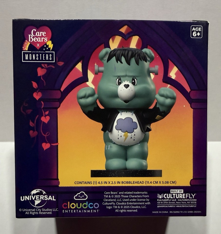 Care Bears x Universal Monsters ~ Grumpy Bear Frankenstein Monster ...