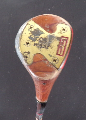 Vintage Ram Doug Sanders Personal Fairway 3 15* Wood Steel Step Shaft ...