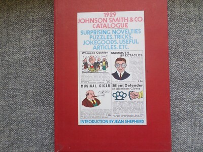1929 Johnson Smith & Co. Catalogue very good condition with slipcase | eBay