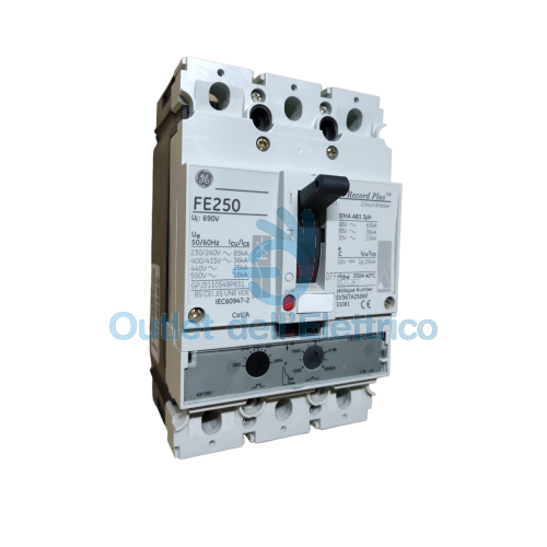 Ge Power 431061 FE250 Tm-Linea Switch Automatic 250A 3P 3S 36KA for ...