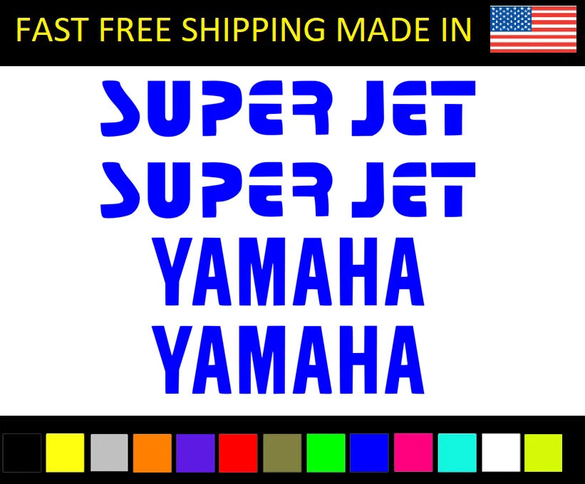 Yamaha Superjet Square Nose