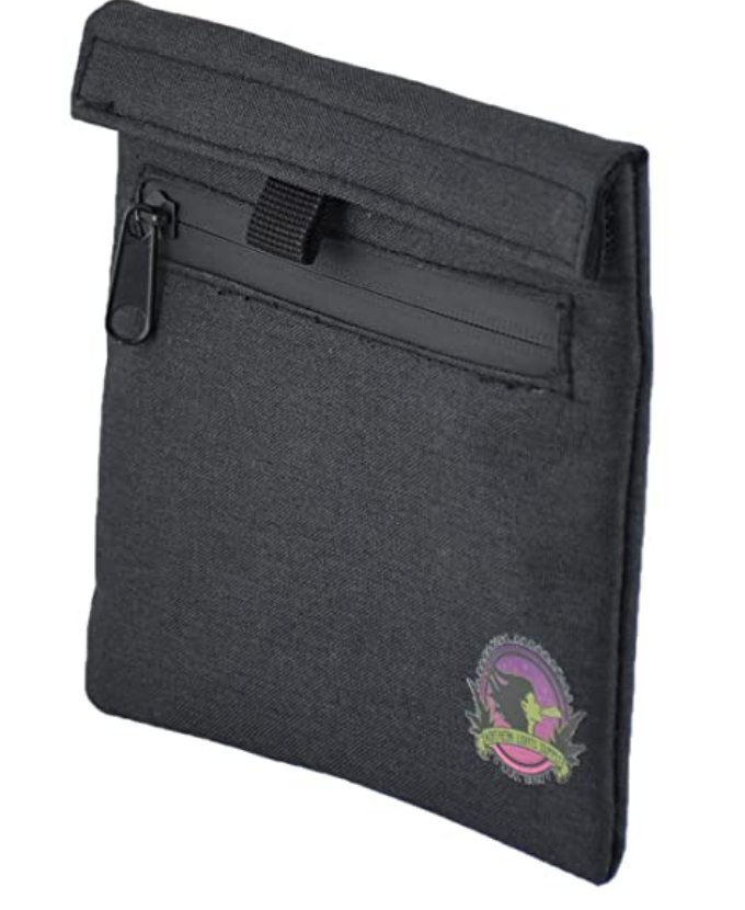 NLS Smell Proof Bag with an Activated Charcoal Liner, 7x6 inches for ...