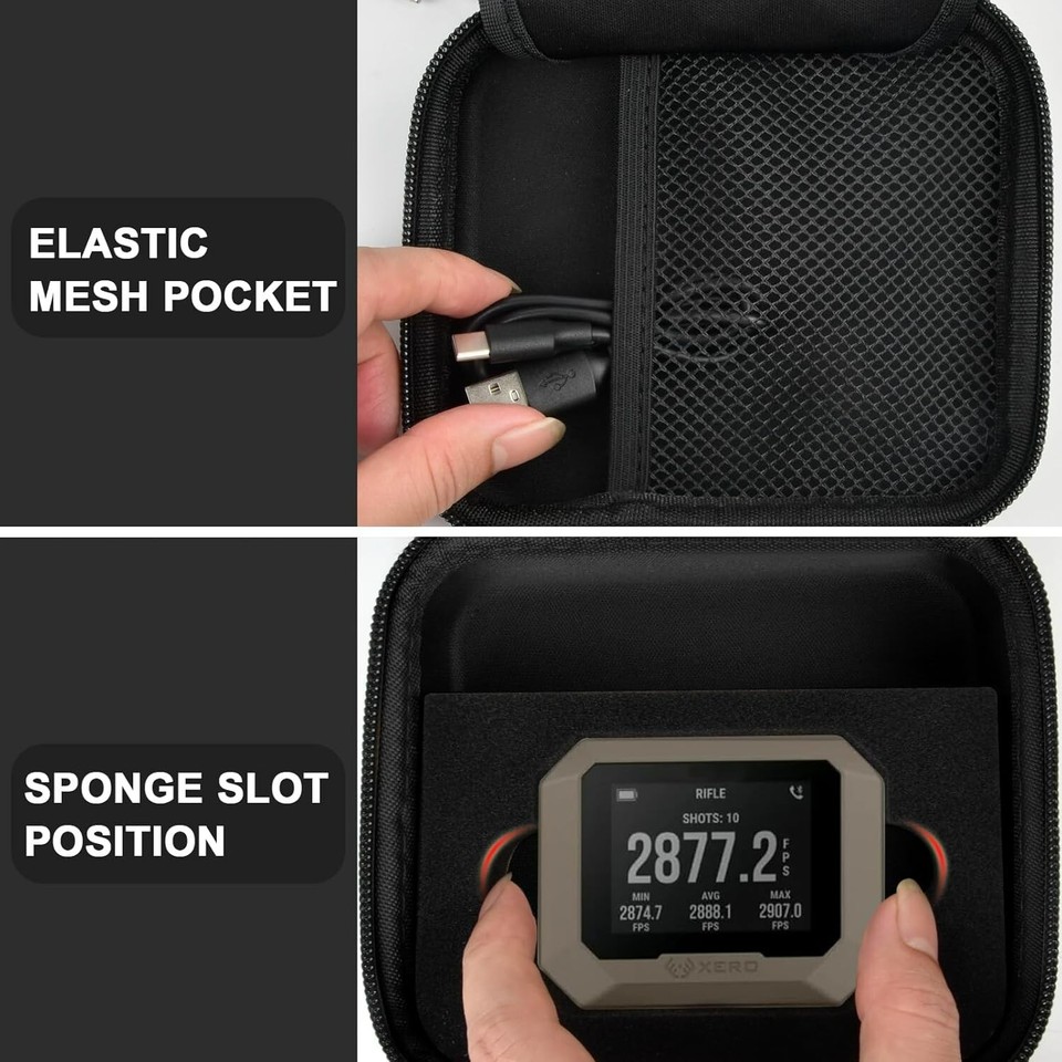 Case for Garmin Xero C1 Pro Chronograph, Range Shooting Chronograph ...