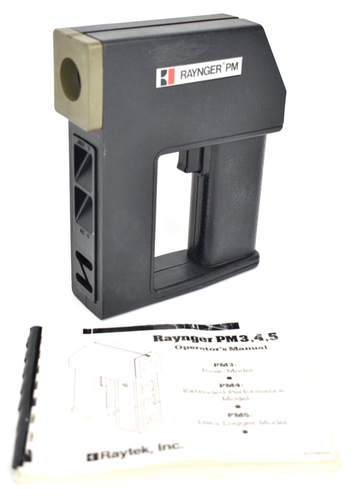 Raytek Raynger PM PM3 Non-Contact Infrared Thermometer Temperature ...